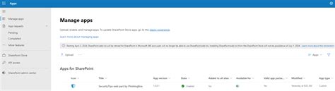 How To Get Redeployed Sharepoint App To Appear Microsoft Qanda