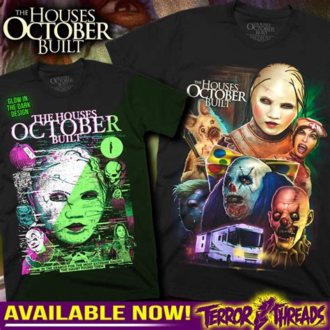 Terror Threads Get Yours While You Can Our New Terrifier Mini