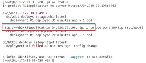 How To Deploy Application On Openshift Openshift Application Deployment