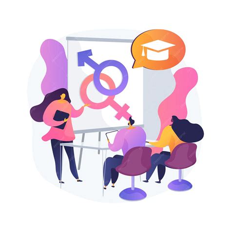 Free Vector Sexual Education Abstract Concept Vector Illustration
