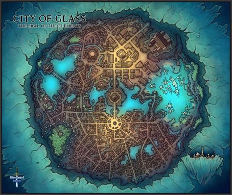City Of Glass Mapmaking