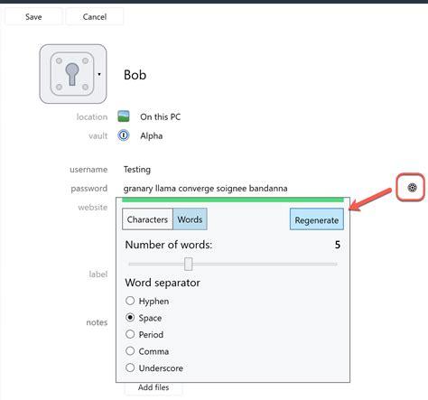 How To Generate Password Within 1password Windows App — 1password Community
