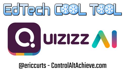 Control Alt Achieve Edtech Cool Tool Quizizz Ai