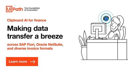 Uipath On Linkedin Clipboard Ai For Finance Uipath