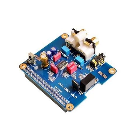 China Low Price HIFI DAC Sound Card I2S Port For Raspberry Pi Quotation GNS COMPONENTS