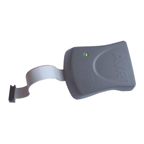 Atmel Avr Isp User Manual Pdf Download Manualslib