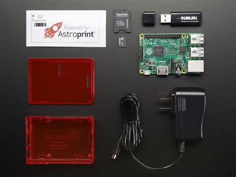 astrobox pack — includes raspberry pi 2 model b raspberry pi в Киеве Украина