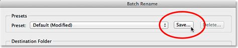 how to batch rename images with adobe bridge