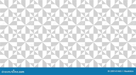 Abstract Gray White Pattern Japanese Triangle Background Retro Styled