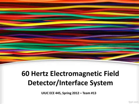 Pdf 60 Hz Electromagnetic Field Detection Interface System Dokumentips