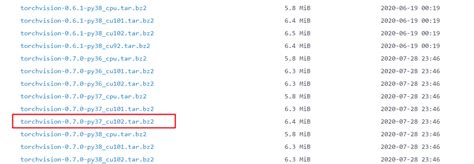 Pytorch与torchvision的更新，卸载和秒安装（看这一篇就够了） 灰信网（软件开发博客聚合）