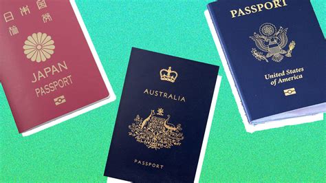 Most Powerful Passports In The World Revealed Australia Ranked No 8