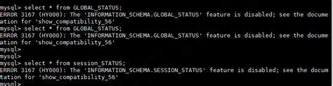 mysql information schema详解 global status和session status django i k