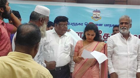 Mayor Talk What Has The Chennai Mayor Been Up To Citizen Matters