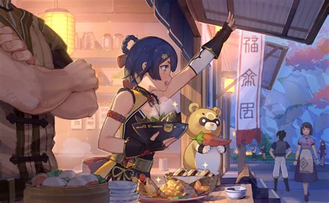 Genshin Impact Image By Ddal Zerochan Anime Image Board