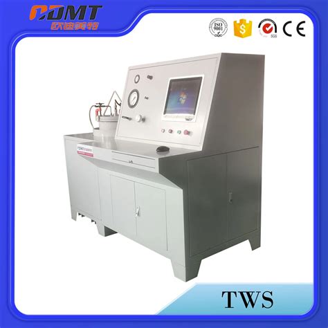 High Pressure Test Machine For Oxygen Gas Cylinder Hydrostatic Test