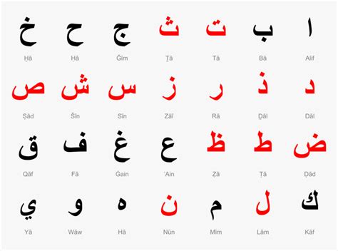 Arabic Alphabet Copy And Paste Hd Png Download Kindpng