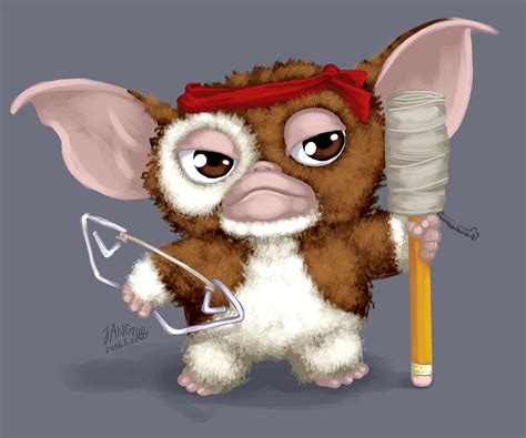Gizmo Gremlins Drawn By Antaria Danbooru