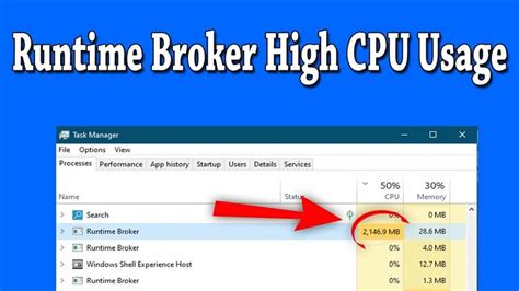 How To Fix Runtime Broker High Cpu Usage Issue In Windows 10 Yandex