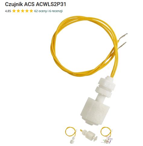 Pomiar Prądu Czujnik Poziomu Cieczy Arduino I Esp Forbot