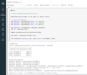 Spark Interview Q As With Coding Examples In Scala Part Key Basics Java Success