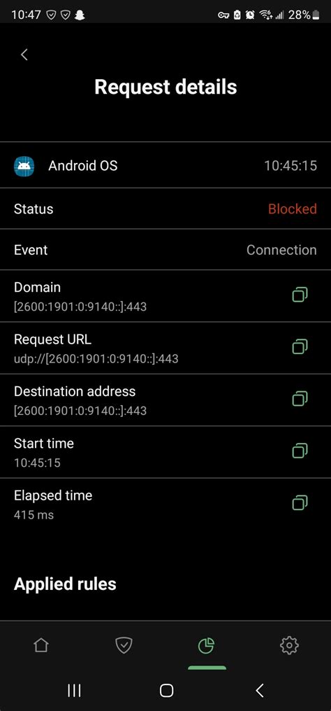 anyway to exclude android os in quic bypass packages · issue 4781 · adguardteam