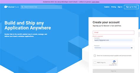 Docker Hub에 무료 가입하여 Docker 이미지를 올리는 방법 따라하기