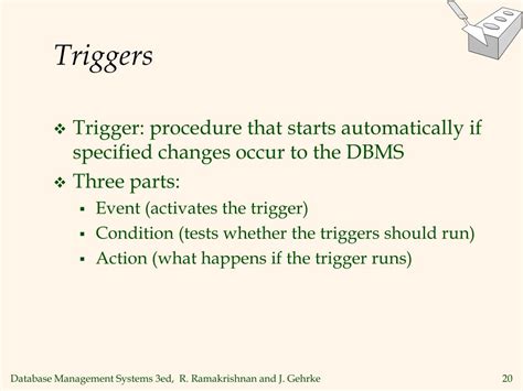 Ppt Sql Queries Programming Triggers Powerpoint Presentation Free
