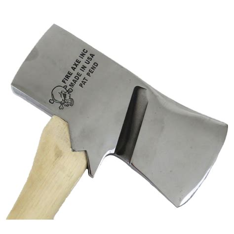 Fire Axe Inc Wood Flathead Axe Curtis Tools For Heroes
