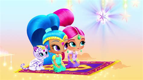 Meet The Characters From Shimmer And Shine