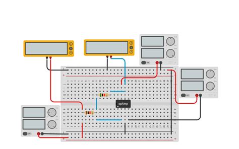Circuit Design Akshay Kumar Op Amp Tinkercad