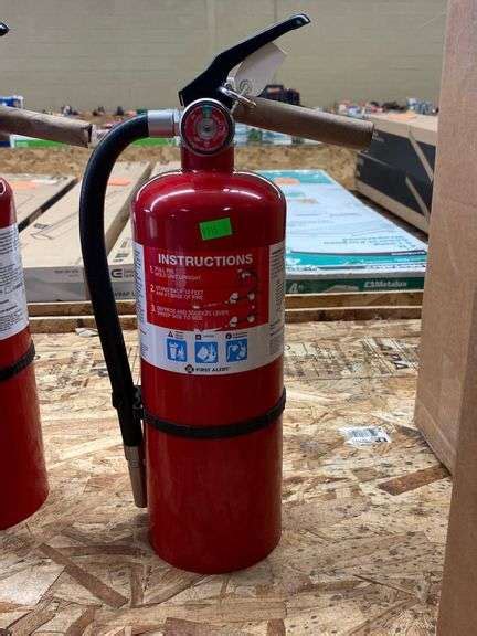 First Alert Fire Extinguisher Metzger Property Services Llc