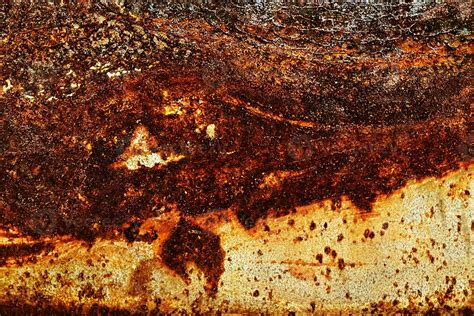 Rusted Metal Texture Rust Background Old Metal Stock Photo At Vecteezy