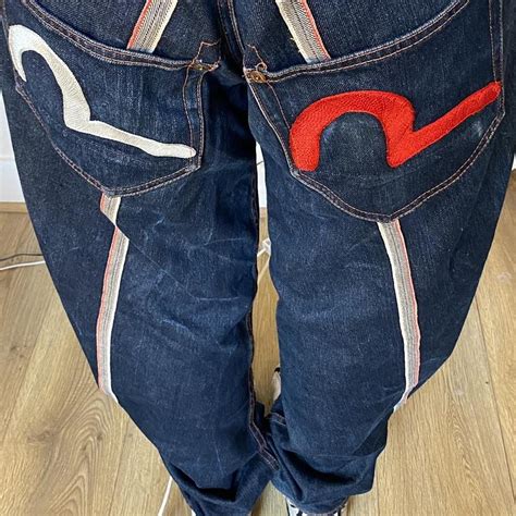Evisu Mens Jeans Depop