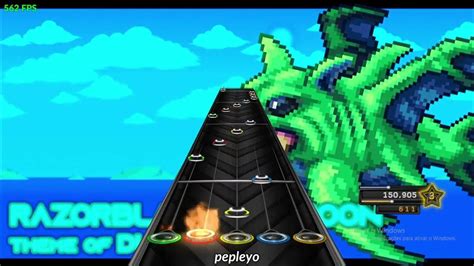 Razorblade Monsoon Terraria Infernum Mod Clone Hero Chart Youtube