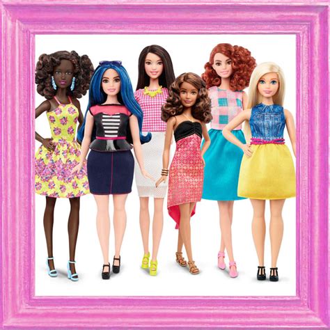 Types Of Barbies Throughout The Years