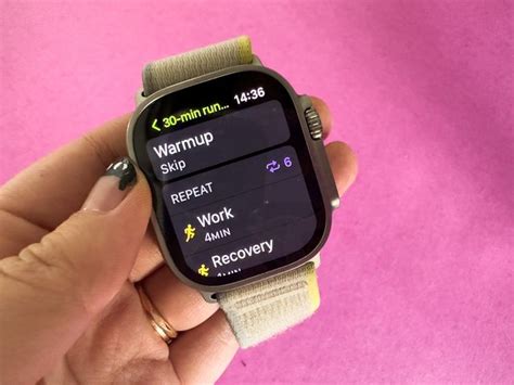How To Create Custom Apple Watch Interval Workouts The Verge