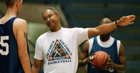 Former Air Force Basketball Coach Reggie Minton Honored Alongside Roy Williams Lon Kruger Air