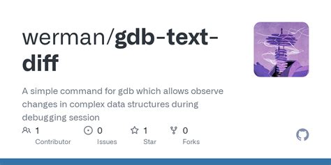 Github Wermangdb Text Diff A Simple Command For Gdb Which Allows