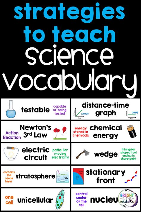 Teaching Science Vocabulary At Charli Blamey Blog