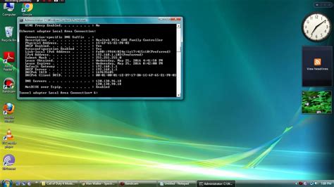 use ipconfig in command prompt cmd youtube