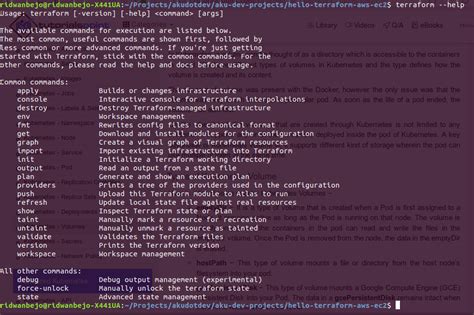 create aws ec2 instance with terraform