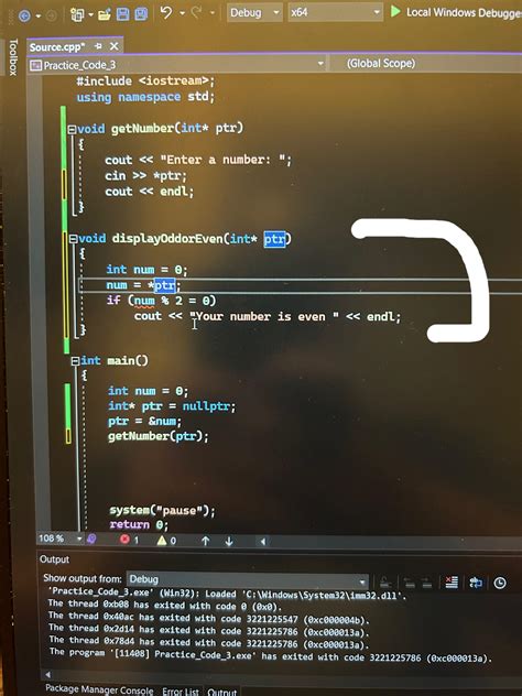 Help Using A Pointer In An If Statement That Is Inside Of A Void Function In C Rcode