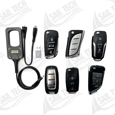 Thinkcar Tkey 101 6 Unit Remote Key Smart Key Programmer And Copier