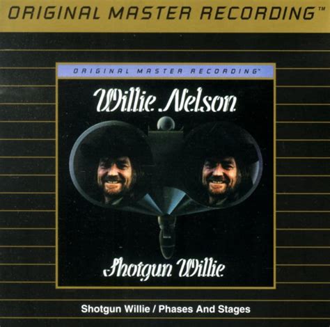 Willie Nelson Shotgun Williephases And Stages Original