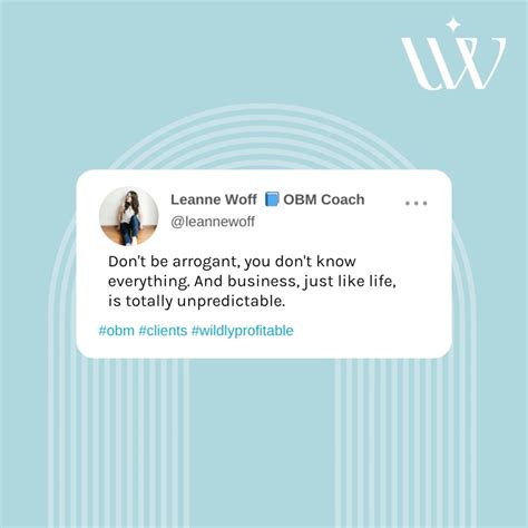 Leanne Woff On Linkedin Business Just Like Life Is Totally Unpredictable When We Recognise…