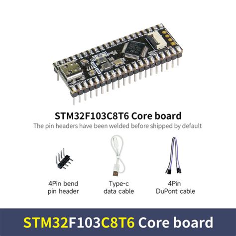 Stm32f103c8t6 Stm32f103rct6 Stm32f103c8t6 Board Arm Development Board Smallest System Core