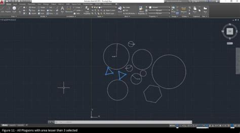 Circles Secrets Of AutoCAD QSELECT