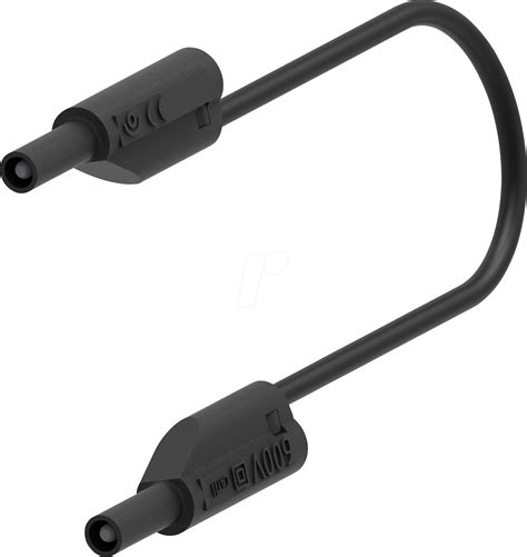 Pjp 240 100sw Measuring Lead With Banana Sockets 05 Mm² 10 M