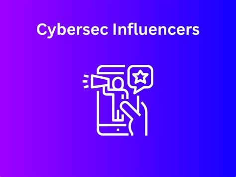 Top Cybersecurity Influencers You Must Know Fabian Weber